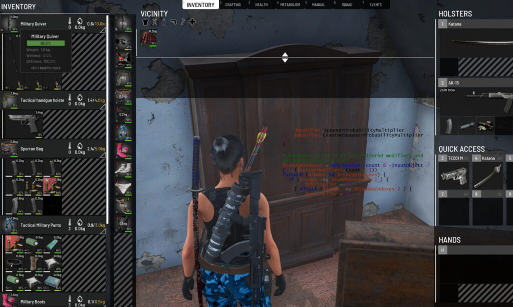 Scum Server Custom Loot System